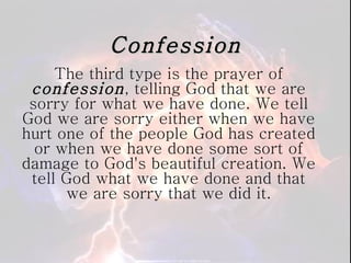 Prayer Presentation | PPT