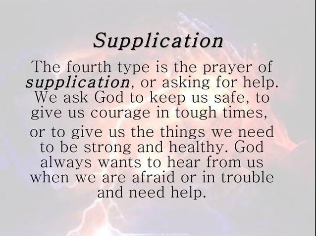 Prayer Presentation | PPT