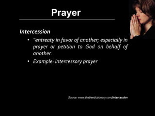 Romans 8 and Prayer | PPTX