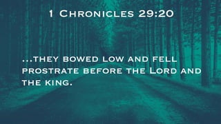 Prayer- Heart Posture- Hans Rasmussen 2/7/16 | PPT