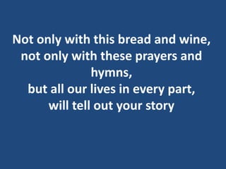 Post-Communion Prayer | PPT