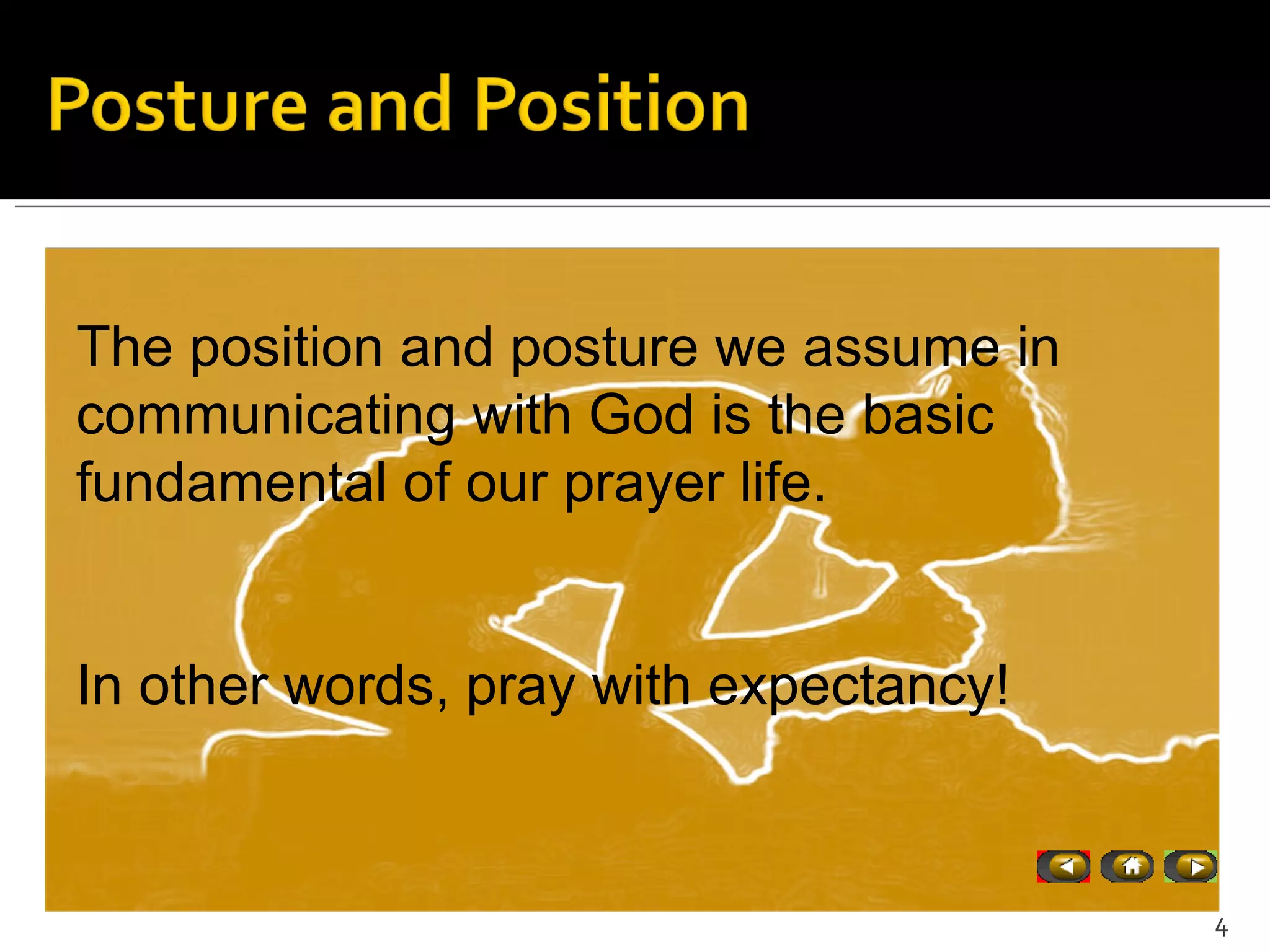 Fundamentals of Intercessory Prayer | PPT