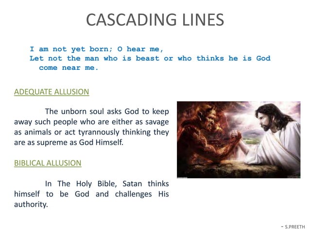 Prayer before birth - a poem by Louis MacNeice - Ppt - Literary tribute ...