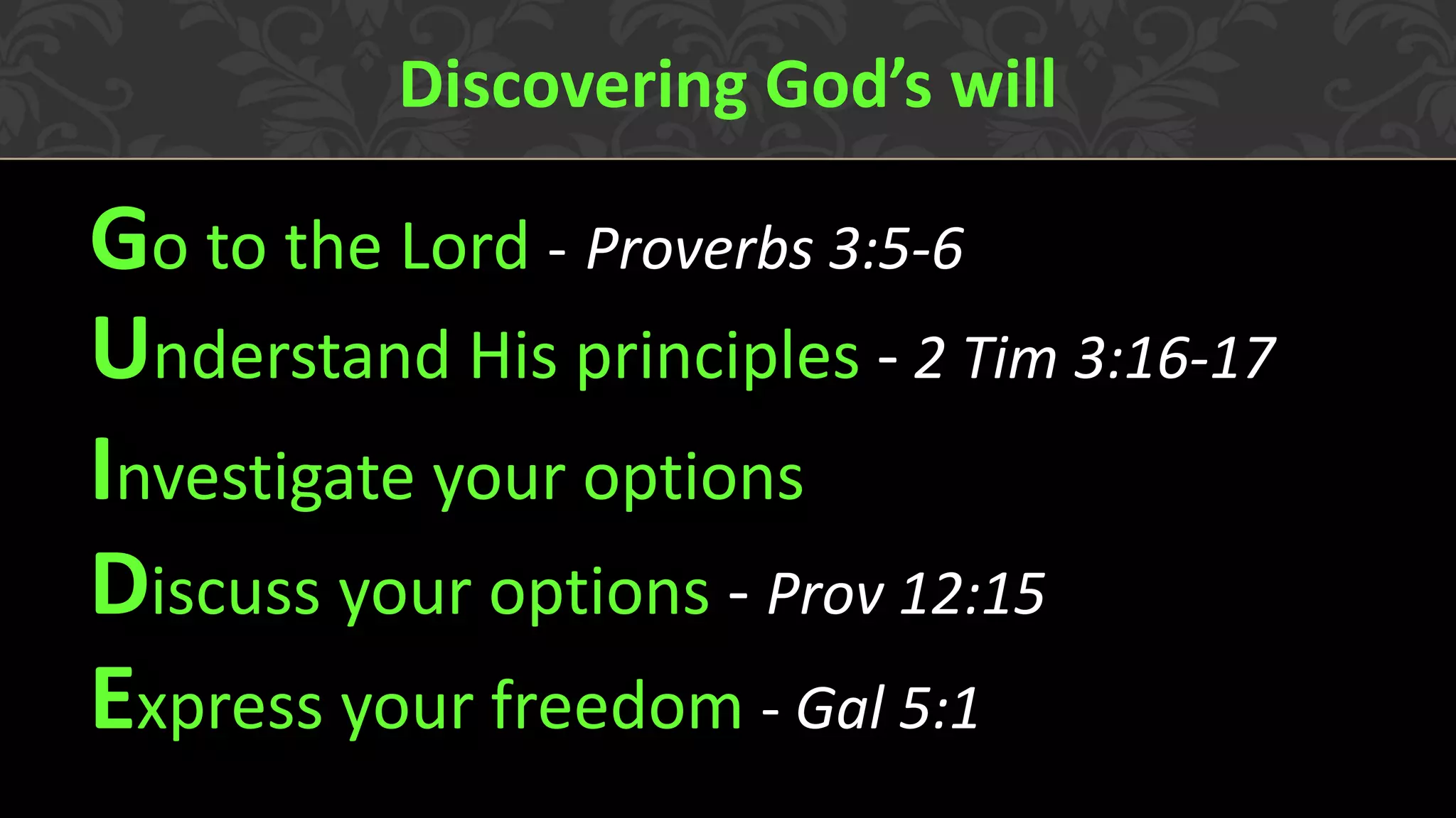 Prayer before we act (Acts 1 v12-26) | PDF