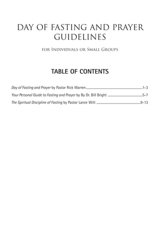 Prayer fasting5 | PDF