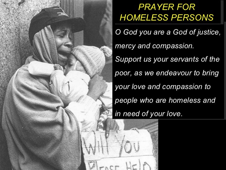 Prayer for homeless_persons