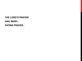 PRAYER FOR JULY 19.ppt