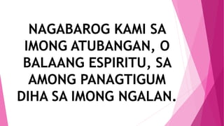 PRAYER FOR SYNOD.pptx