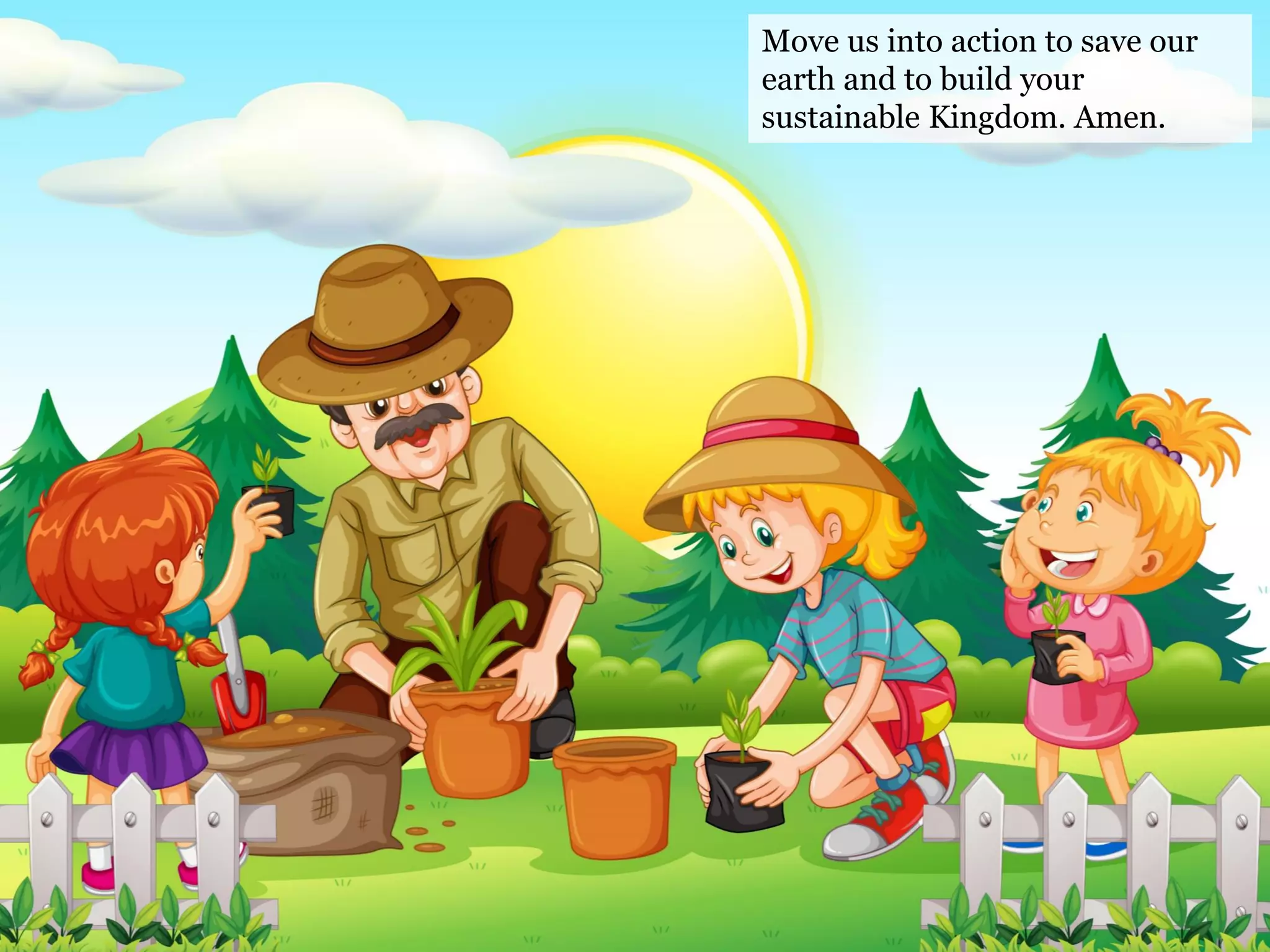 Prayer for the Environmental Common Good | PPT