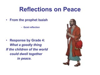 Prayer For World Peace | PPT