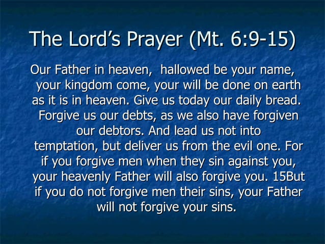 Prayer great prayers in the bible | PPT
