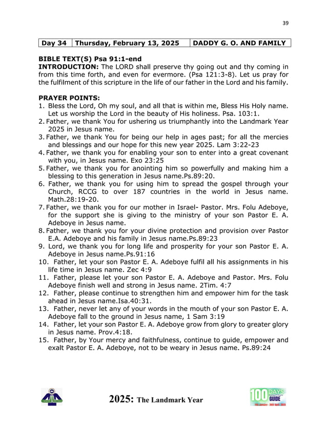 PRAYER_GUIDE_FOR 100 DAYS PRAYER.pdf PRr | PDF