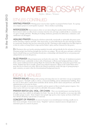 Prayer Planning Helps | PDF