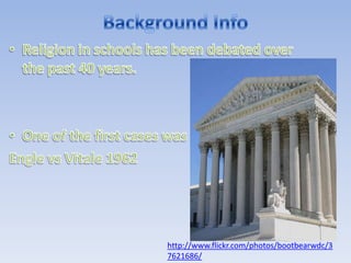 Prayer in public schools | PPTX