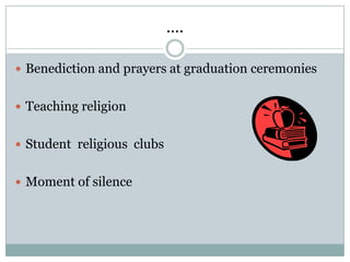 Prayer in schools | PPTX