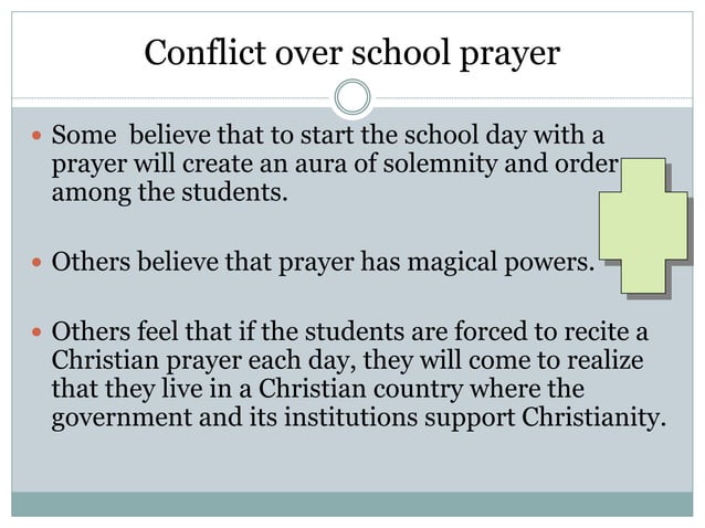 Prayer in schools | PPT