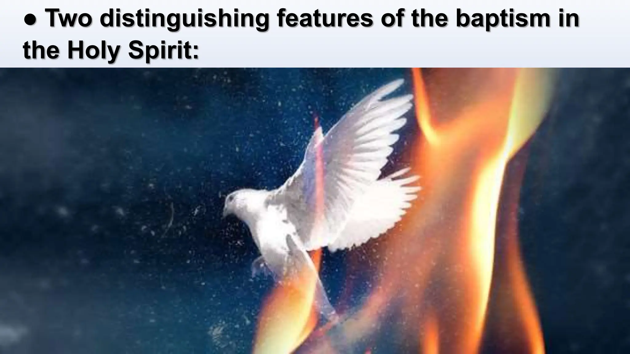 Christian Teaching- Prayer - Praying in Tongues | PPT