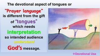 Christian Teaching- Prayer - Praying in Tongues | PPT