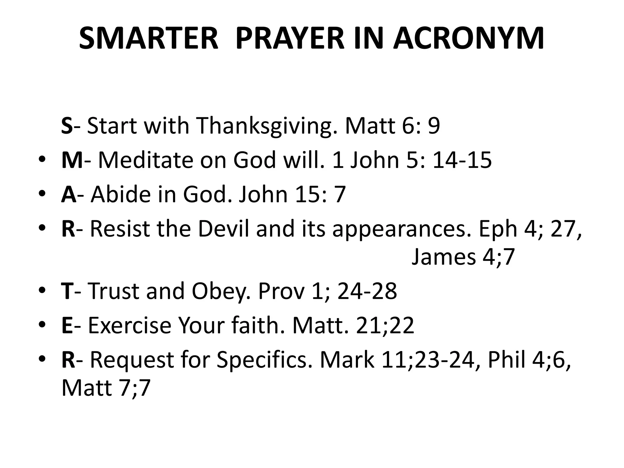 Prayer Life of an Effective Christian Worker | PPTX