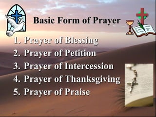 Prayer Notes (Only) | PPT