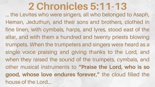 Prayer of Praise in the Old and New Testament | PPT