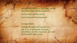 Prayer of Caritas | PPTX