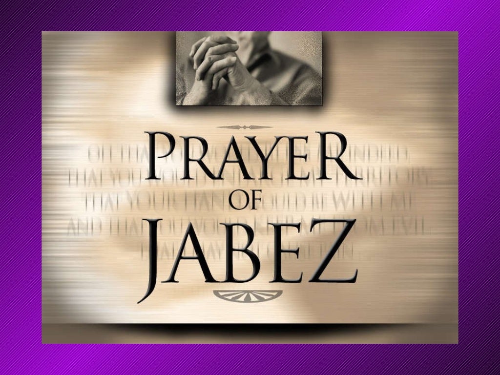 Prayer of Jabez