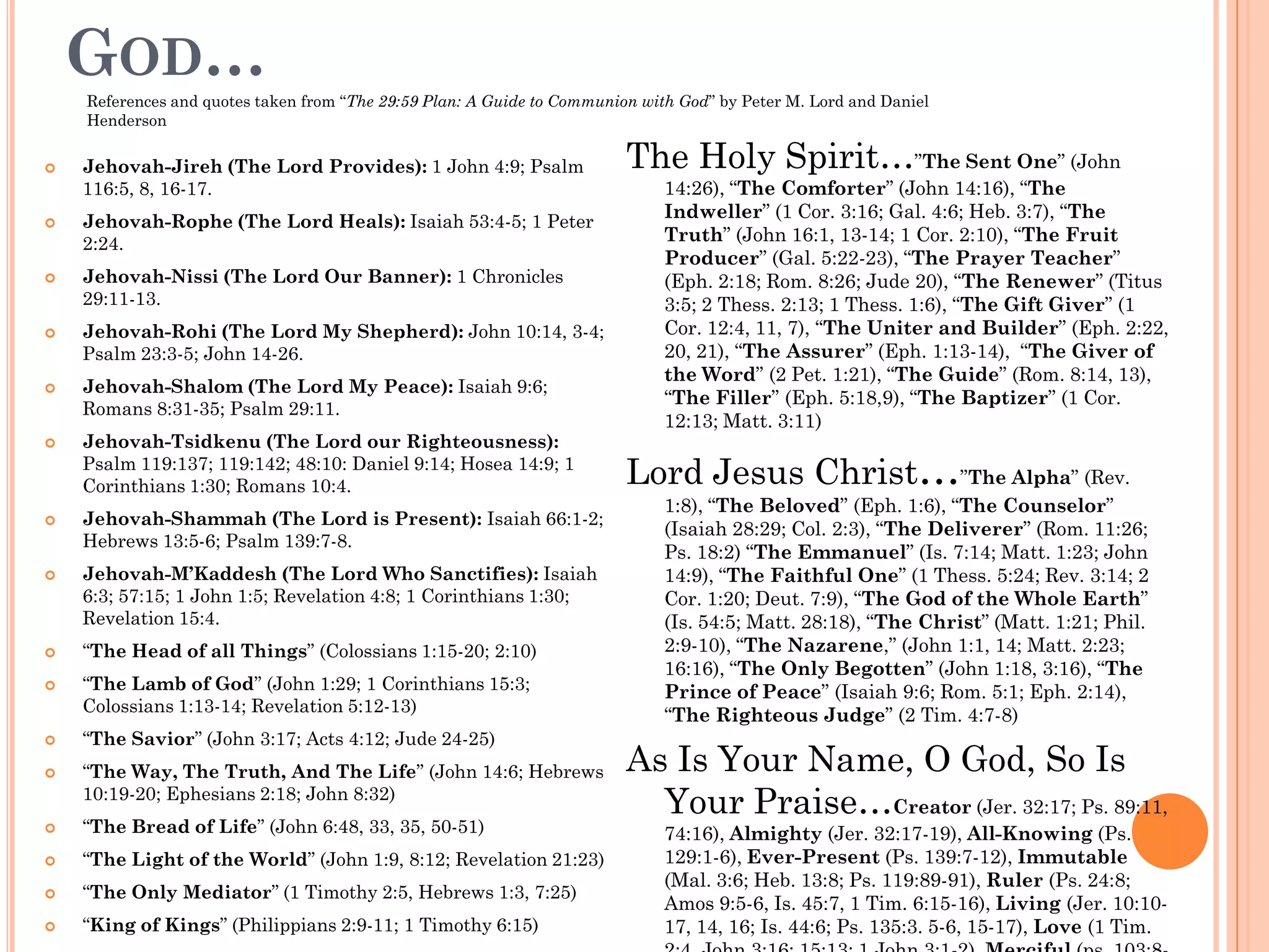 Prayer party! | PPTX