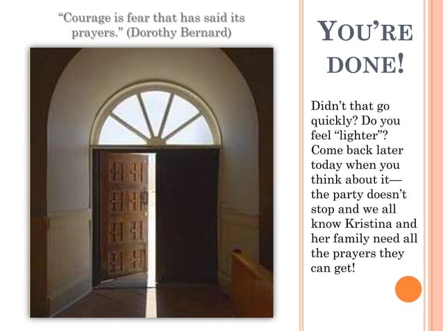 Prayer party! | PPTX