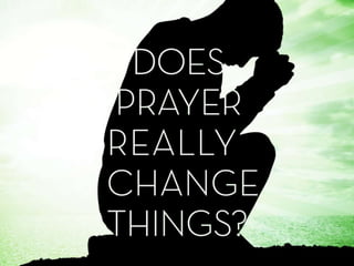 Prayer ppt | PPTX