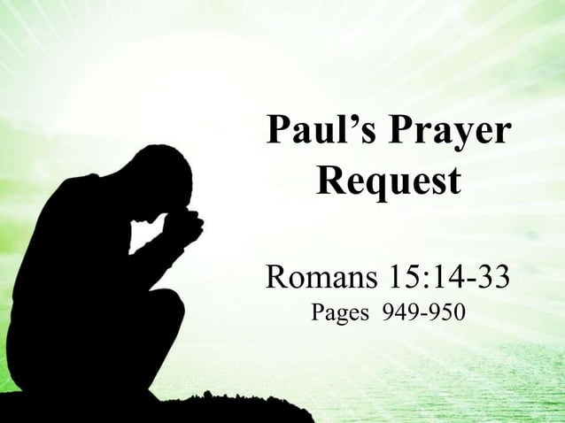 Prayer ppt | PPTX