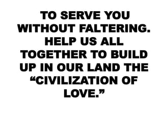 Prayer sacred heart | PPT