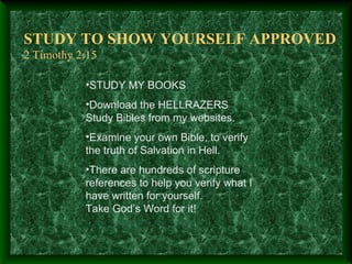 Prayers for the damned | PPT