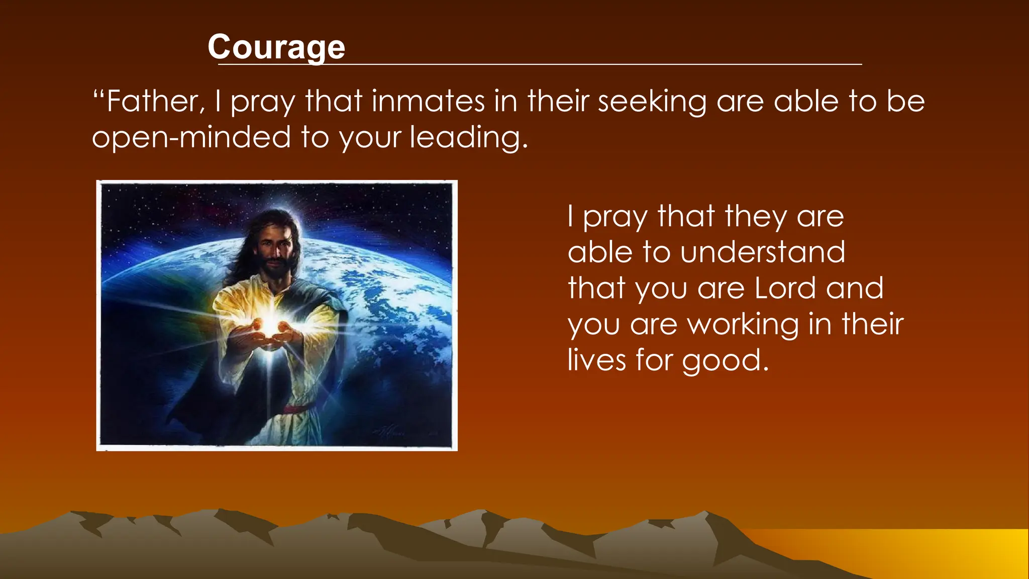 Prayers in Prison and What to pray for in Prison Ministry | PPT