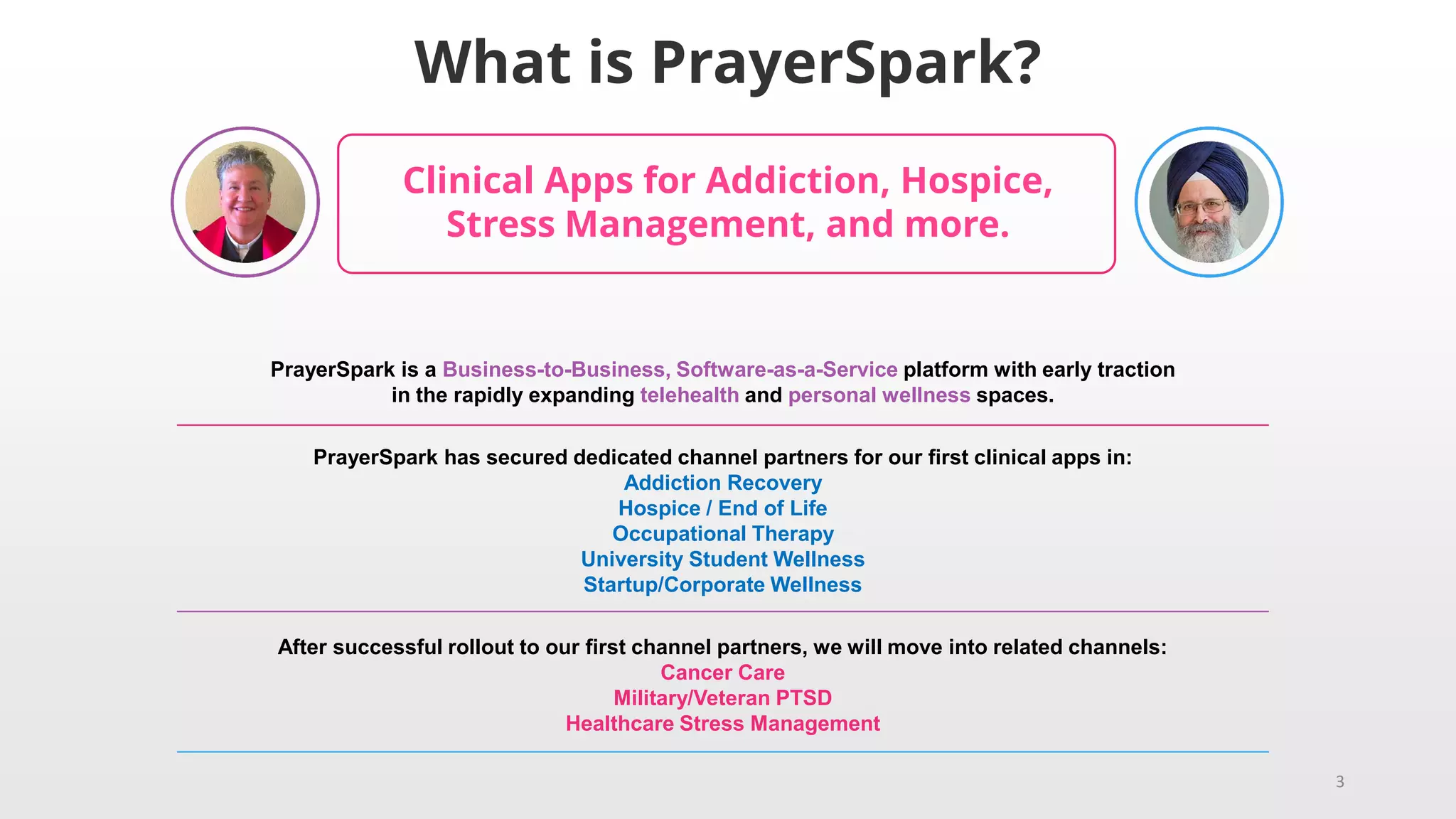 PrayerSpark slide deck 09 13-16 | PPT