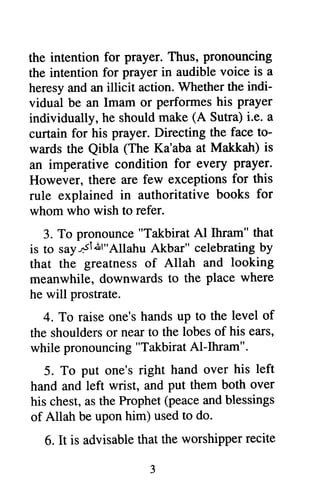 Prayers prophet | PDF