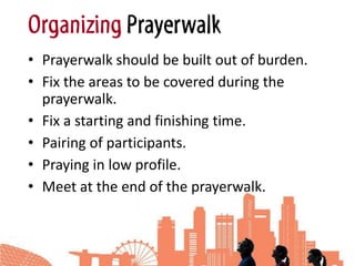 Prayerwalk SG | PPTX