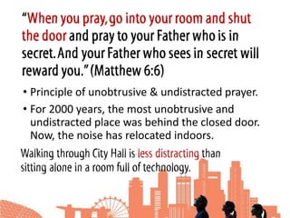 Prayerwalk SG | PPTX