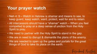 The 8 Prayer watches | PPTX