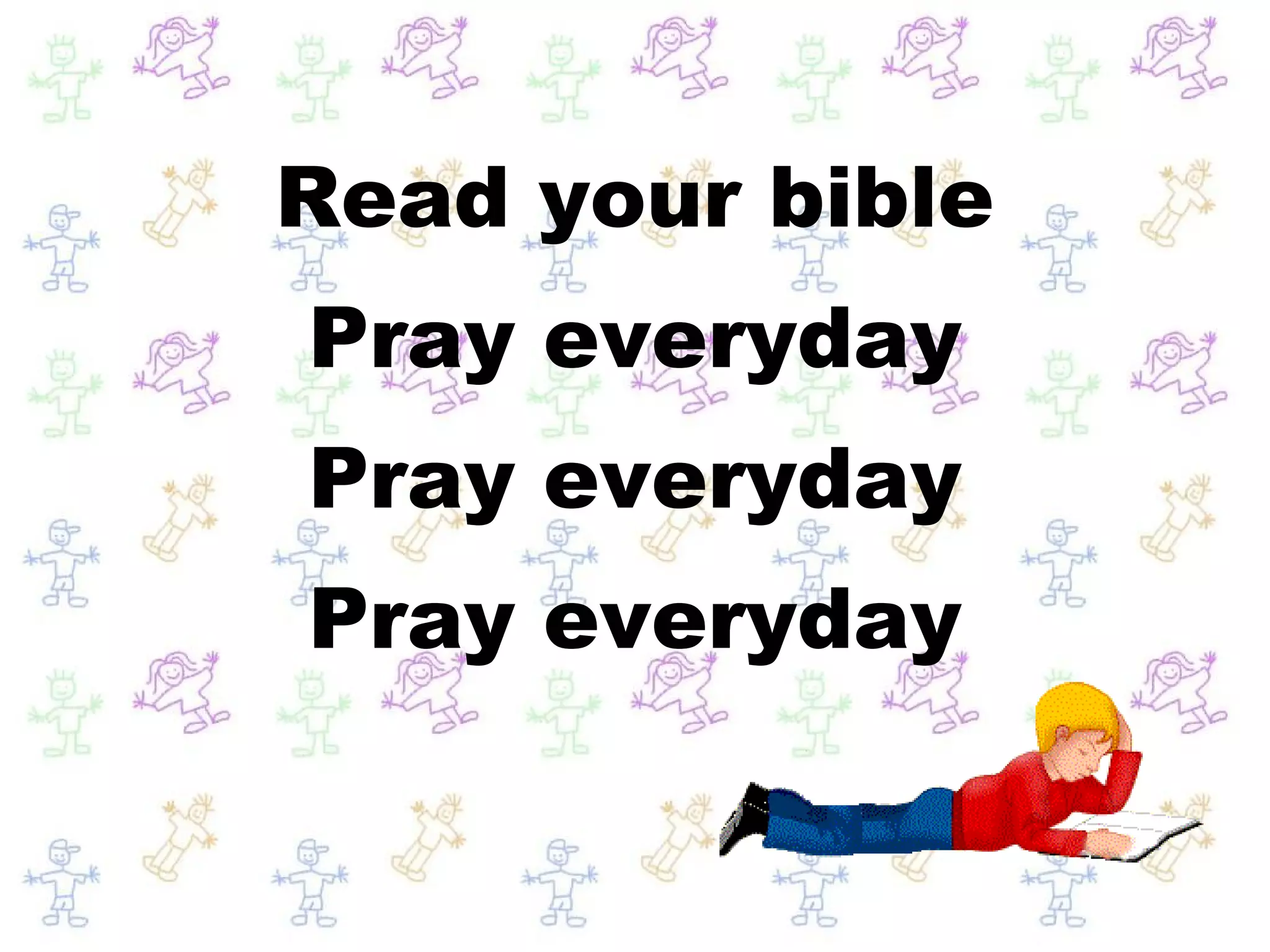 Pray Everyday | PPS