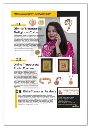 Pray Everyday Product Promotion PDF File | PDF