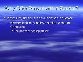 Praying With Patients | PPT