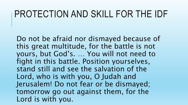 Praying for Israel.pptx | Christianity | Religion & Spirituality