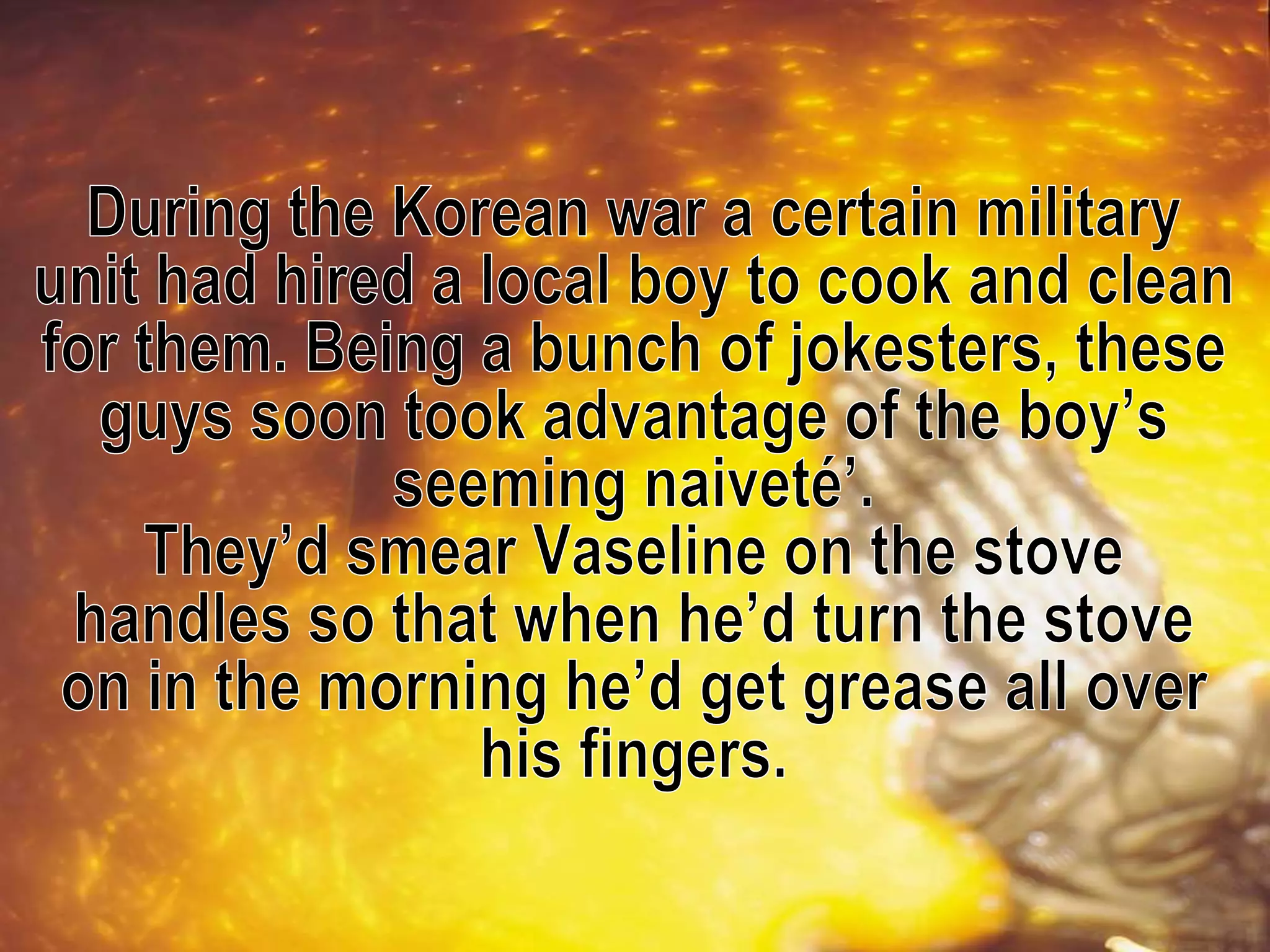 Praying For Our Enemy | PPT