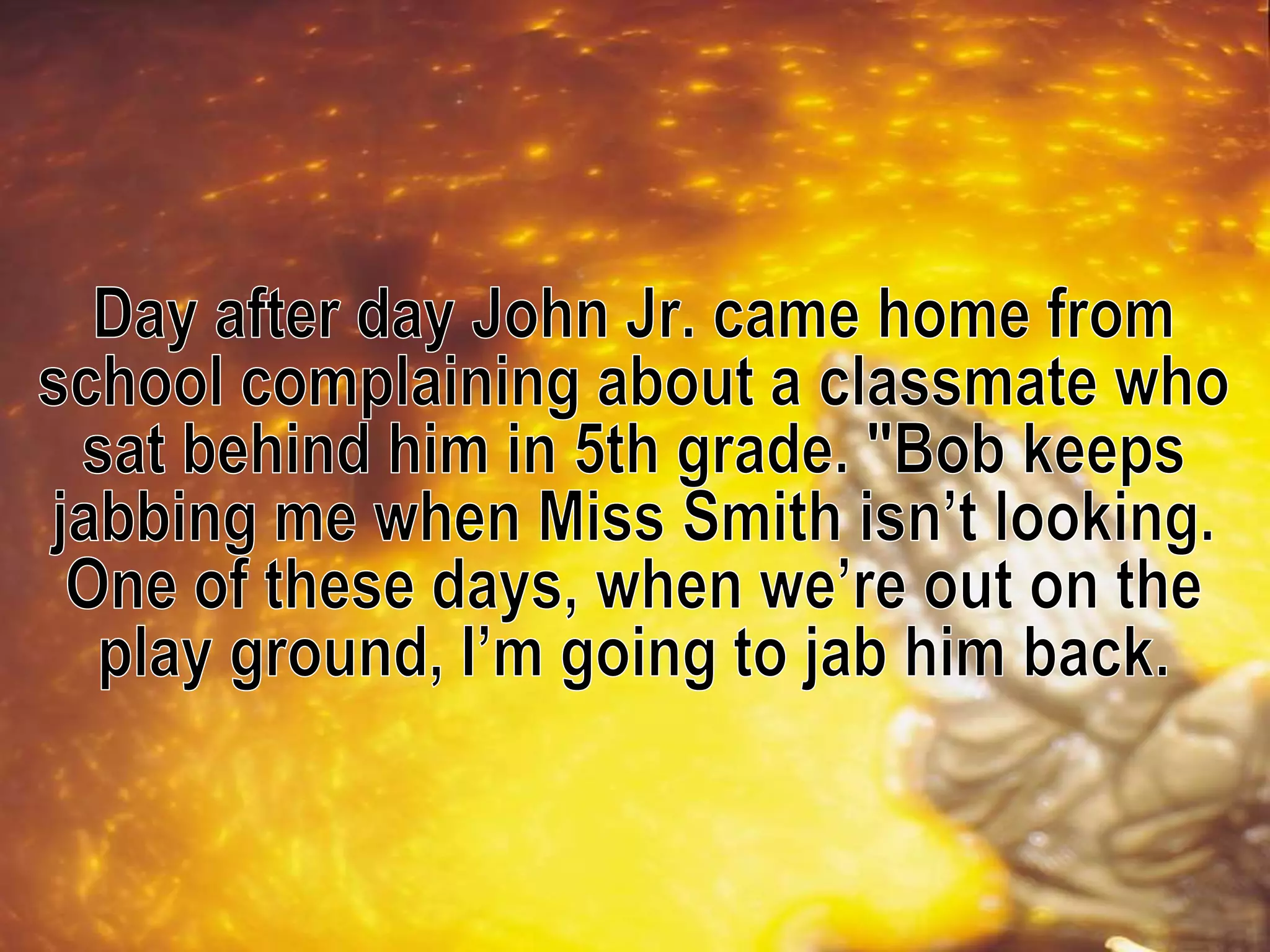 Praying For Our Enemy | PPTX