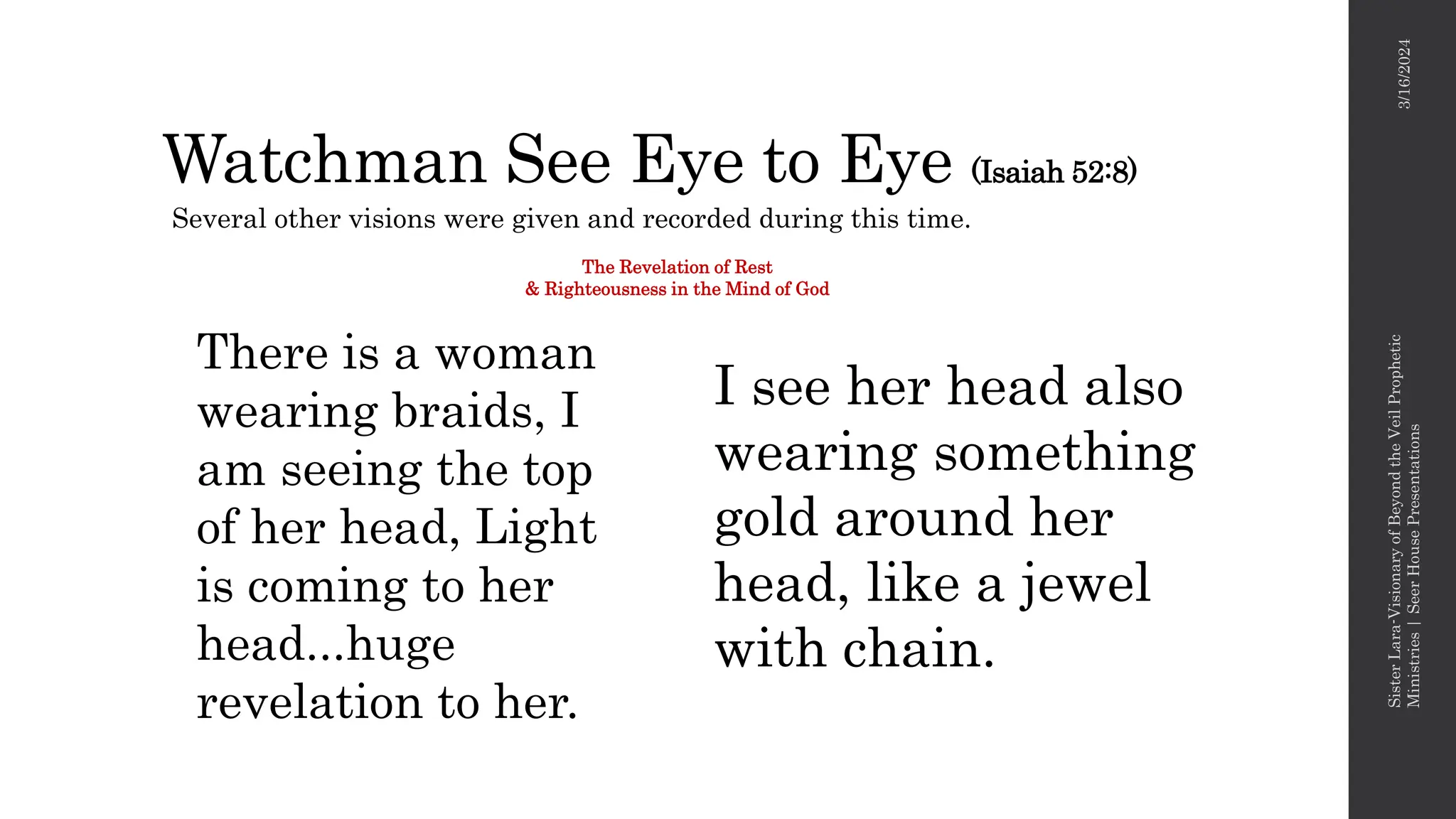 Praying for the Nations Visions of Jesus.ppt