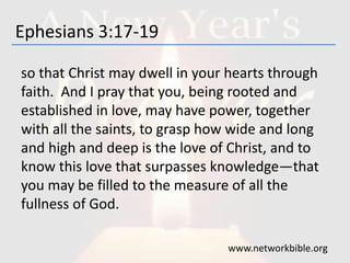 Praying in the New Year part 2 (More than Cheese and Crackers) | PPTX ...