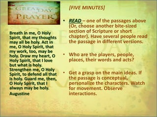 Praying Scripture | PPTX