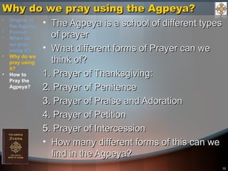 Praying the Agpeya | PPT