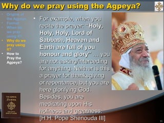 Praying the Agpeya | PPT